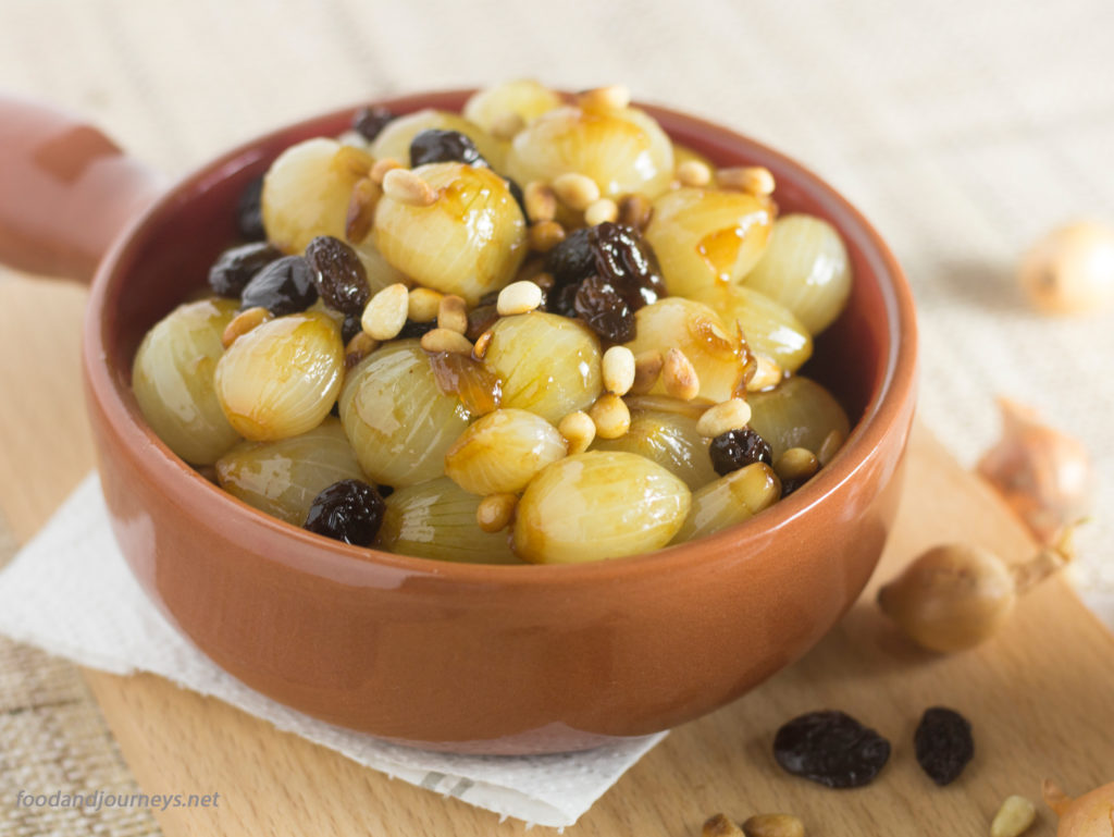 Sweet and Sour Baby Onions - Food and Journeys®