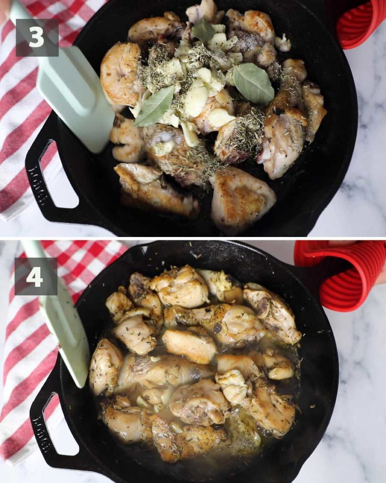 Spanish Garlic Chicken (Pollo Al Ajillo) - Food and Journeys