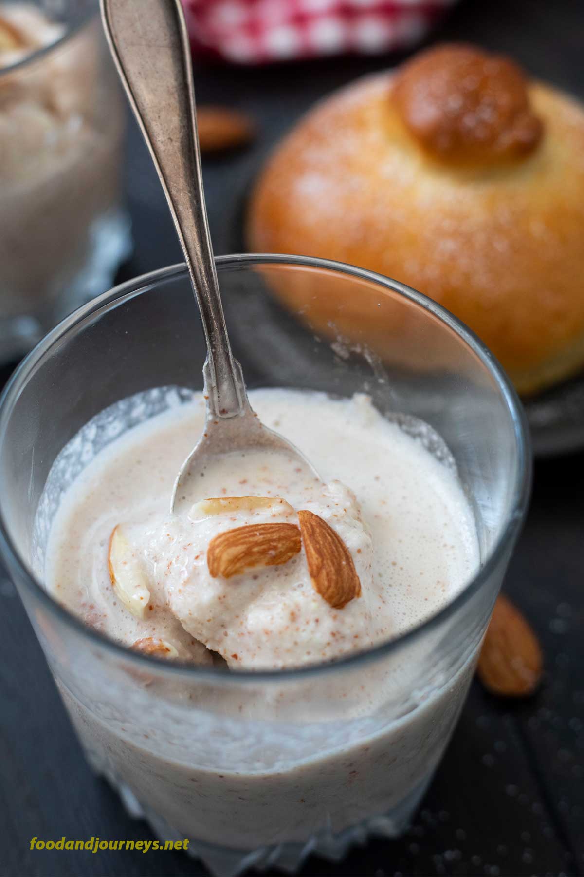 Sicilian Almond Granita | Food and Journeys