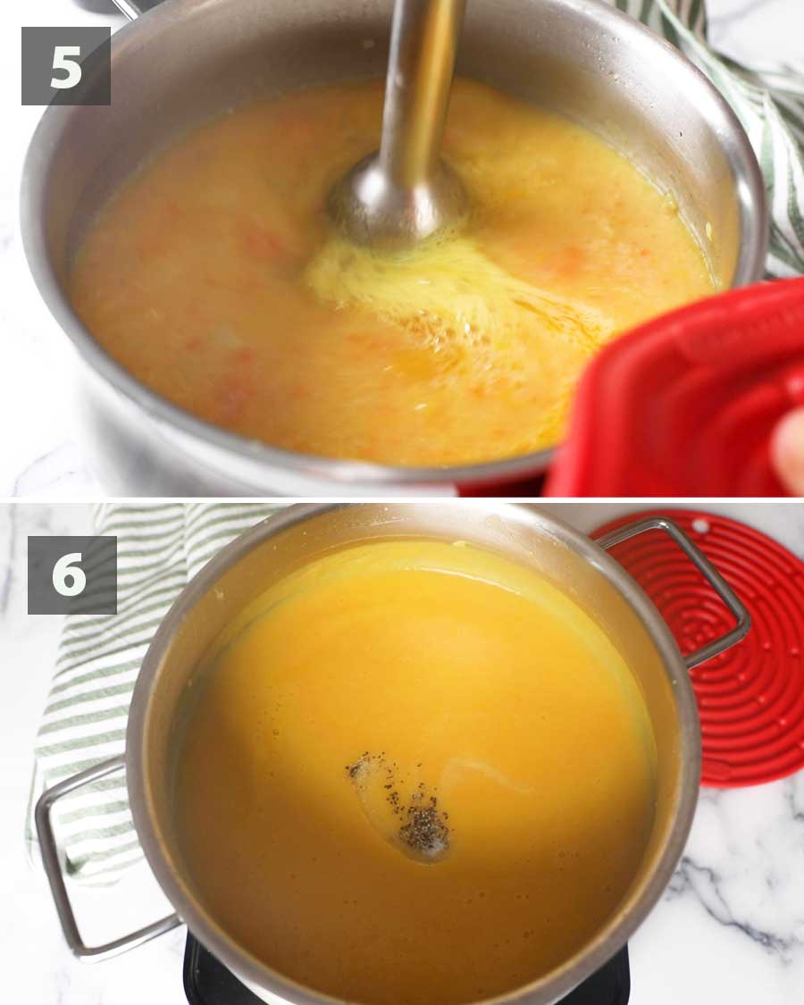 Yellow Pepper Soup | Food and Journeys