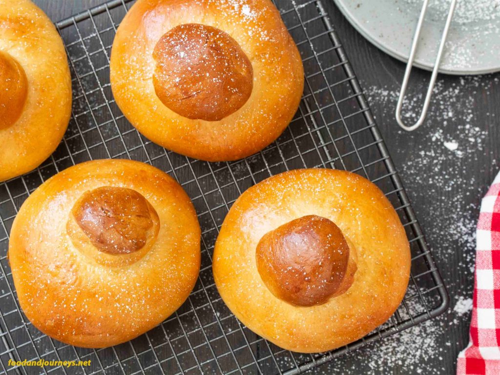 Sicilian Brioche | Food and Journeys
