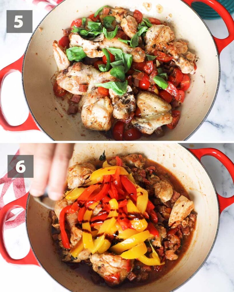 Roman-Style Chicken (Pollo Alla Romana) | Food and Journeys