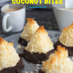 Swedish Coconut Bites | Food and Journeys