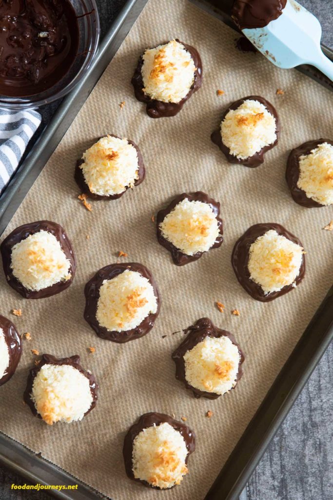 Swedish Coconut Bites - Food and Journeys®