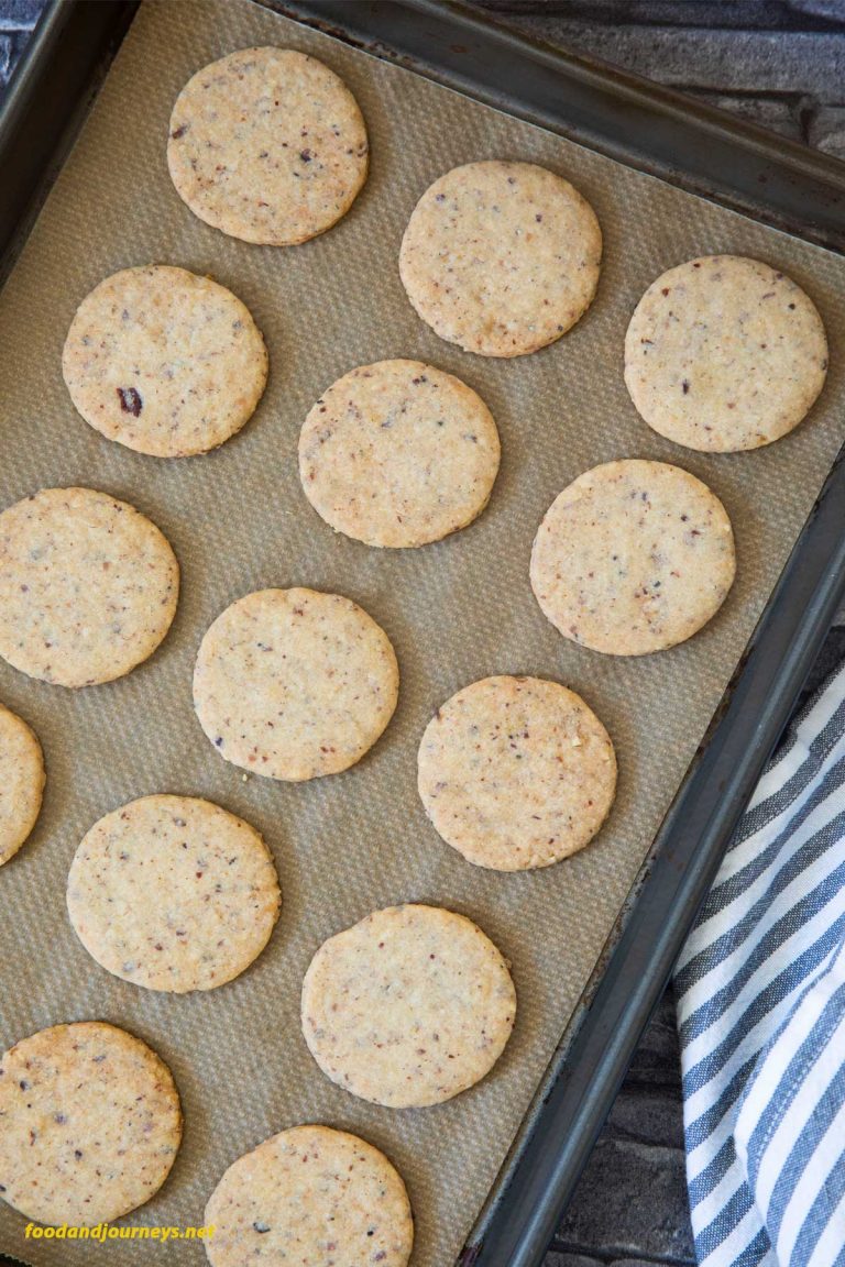 Swedish Hazelnut & Cardamom Cookies - Food and Journeys®