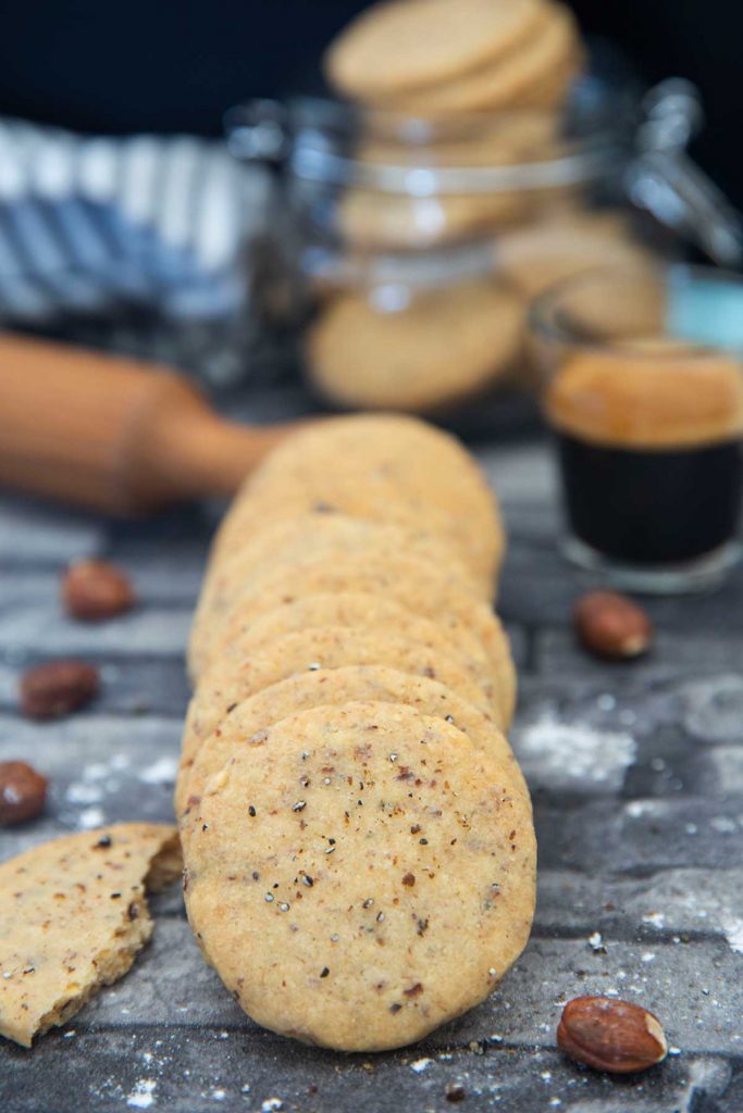 Swedish Hazelnut & Cardamom Cookies - Food and Journeys®