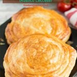 Tomato and Mozzarella Pastry (Rustico Leccese) | Food and Journeys