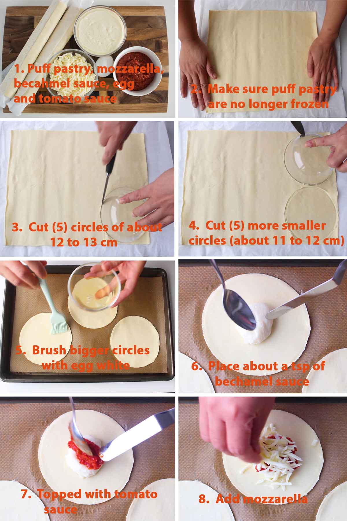 Tomato and Mozzarella Pastry (Rustico Leccese) | Food and Journeys