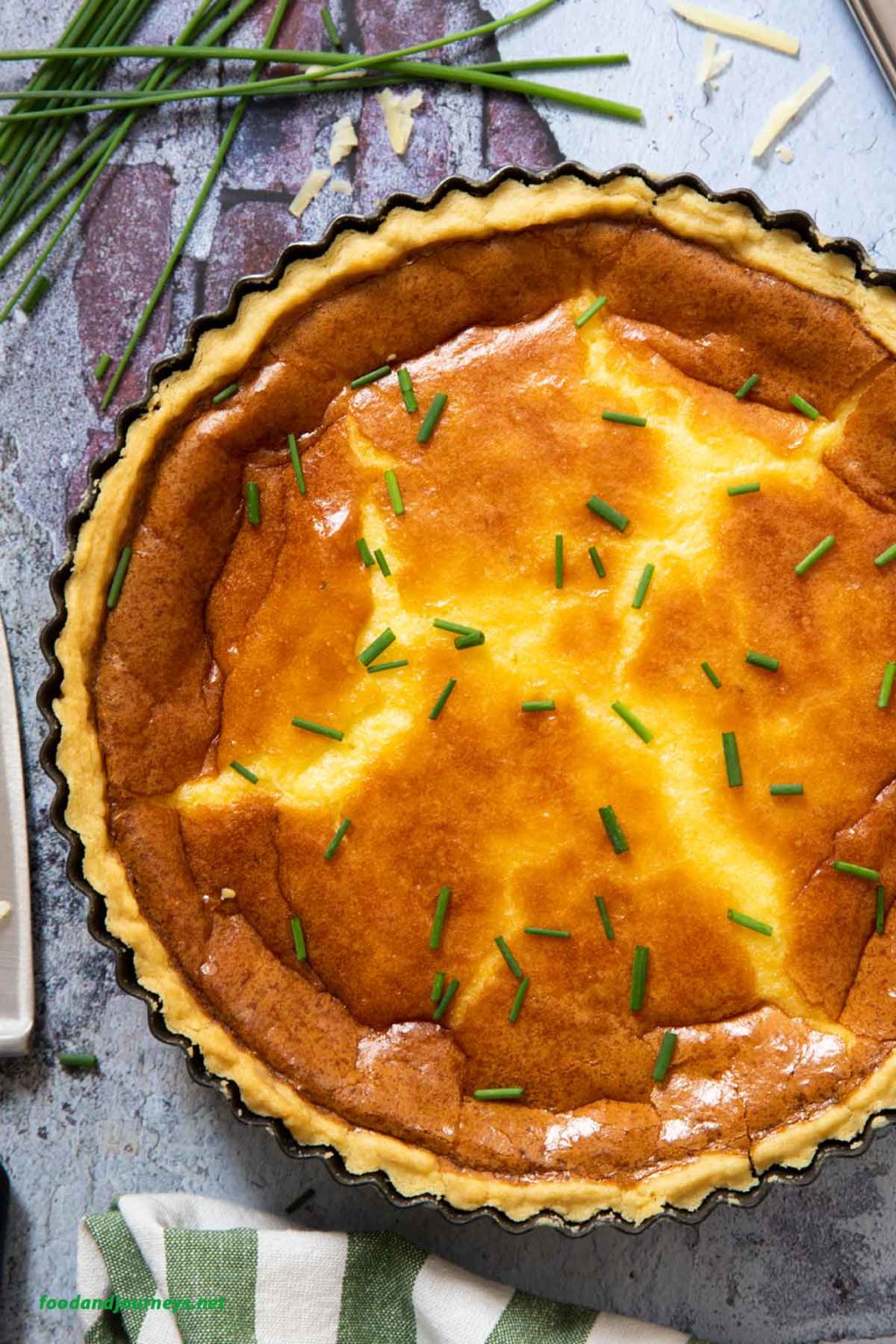 Swedish Cheese Pie (Västerbottenostpaj) - Food and Journeys®
