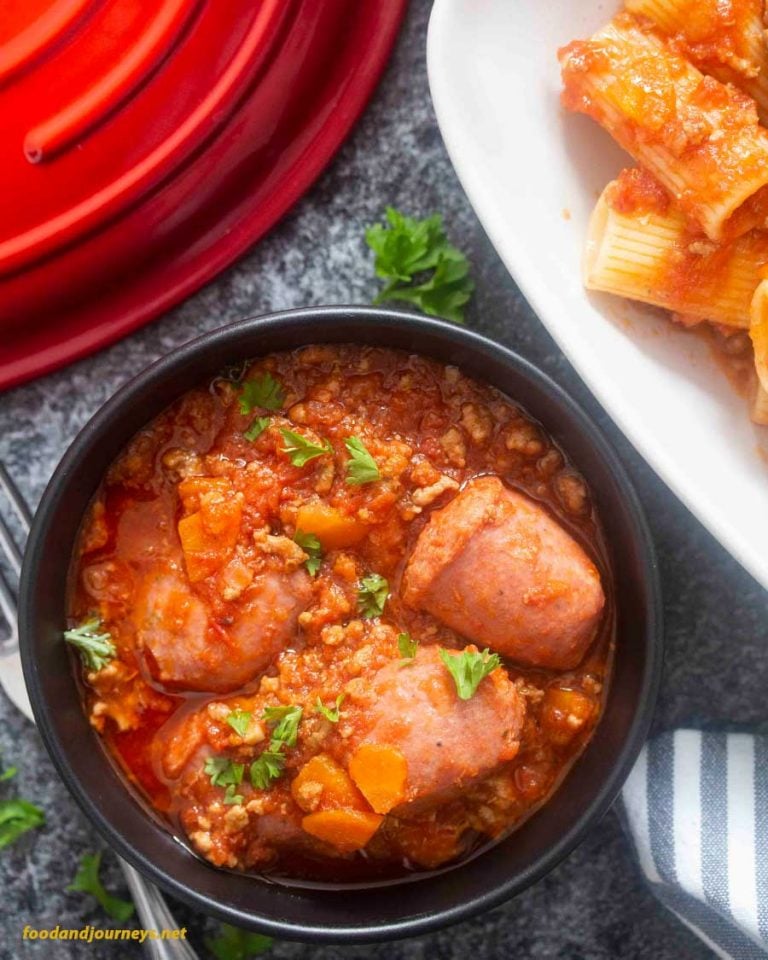 Calabrese-Style Meat Sauce (Ragù alla Calabrese) - Food and Journeys®