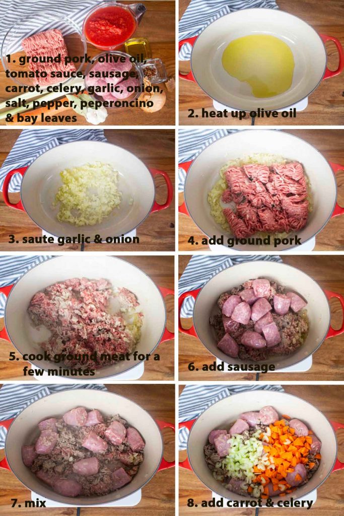 Calabrese-Style Meat Sauce (Ragù alla Calabrese) - Food and Journeys®