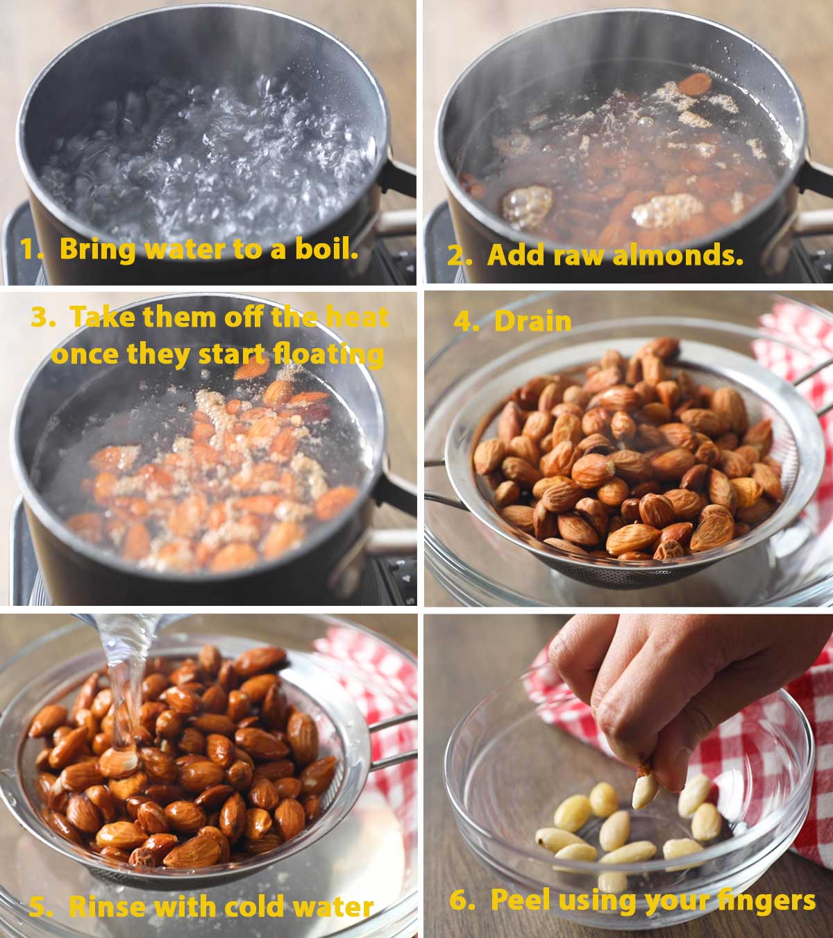 How to Blanch Almonds | Food and Journeys