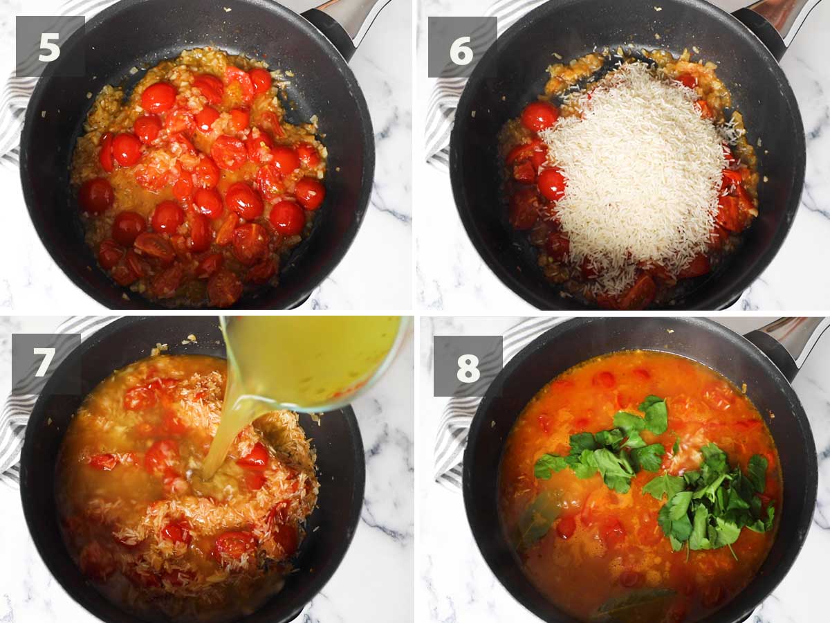 Portuguese Tomato Rice (Arroz de Tomate) | Food and Journeys