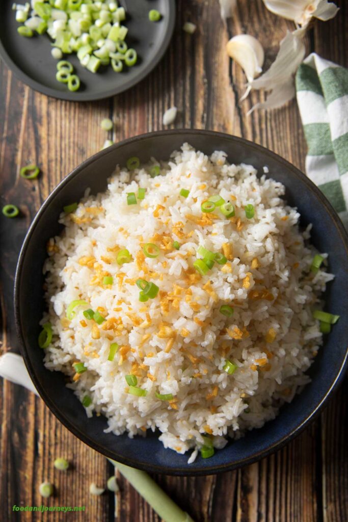 Sinangag (Filipino Garlic Fried Rice) - Food and Journeys®