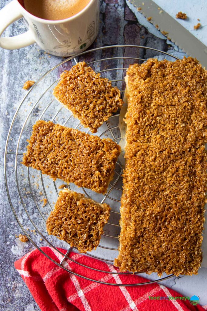 Danish Dream Cake (Drømmekage) - Food and Journeys®