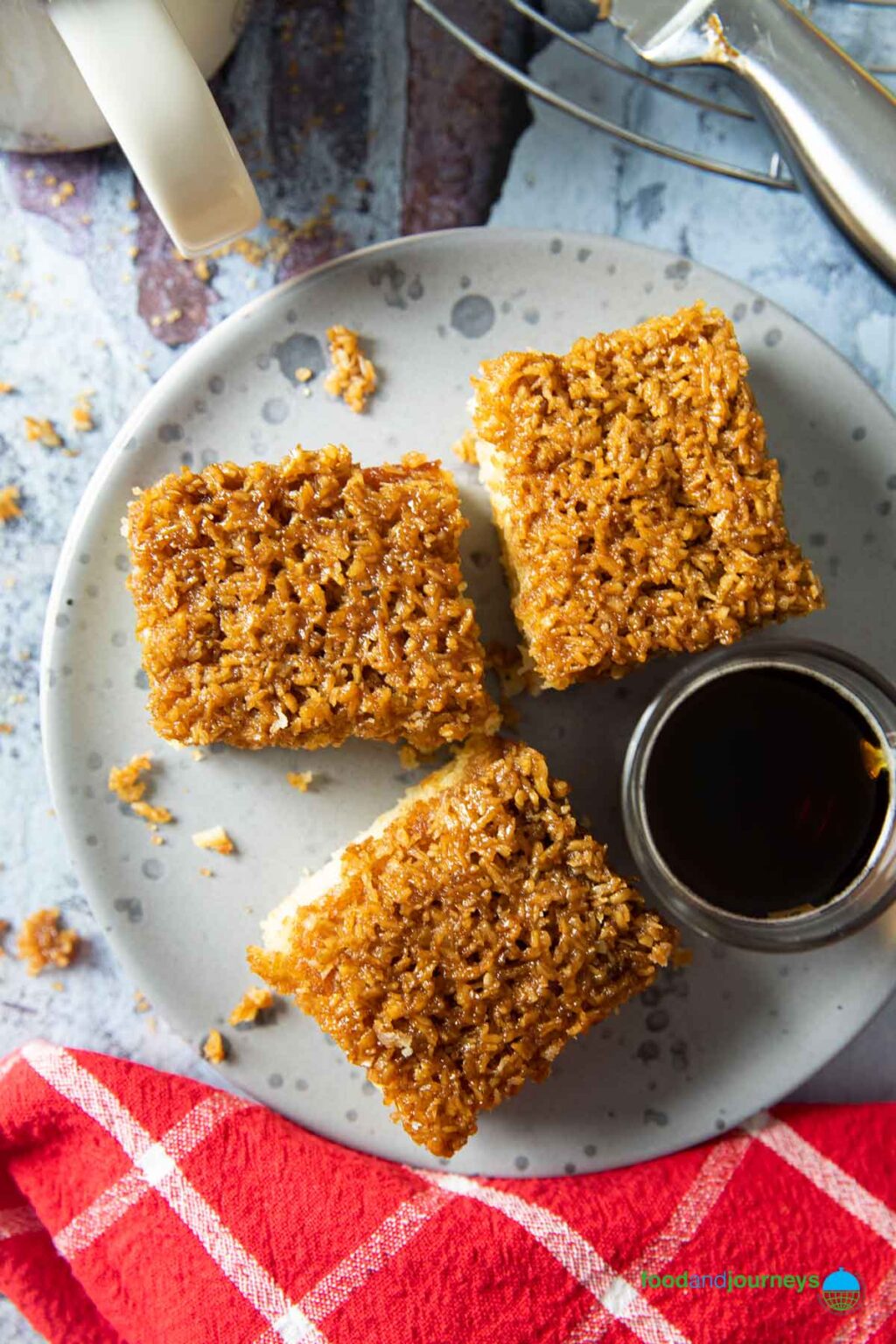 Danish Dream Cake (Drømmekage) - Food and Journeys®