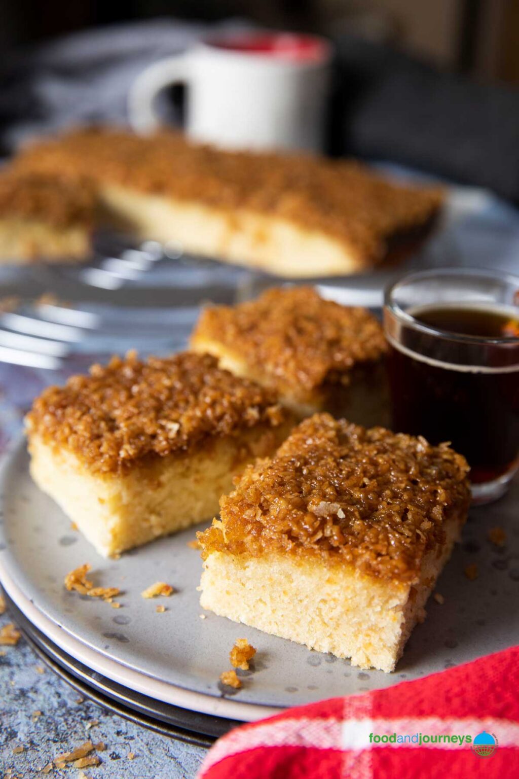 Danish Dream Cake (Drømmekage) - Food and Journeys®