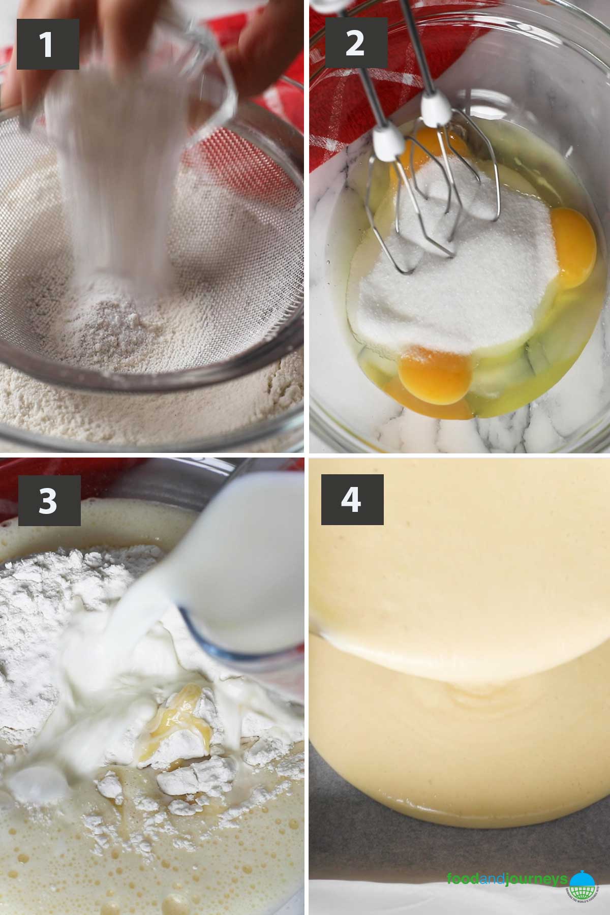 Danish Dream Cake (Drømmekage) | Food and Journeys