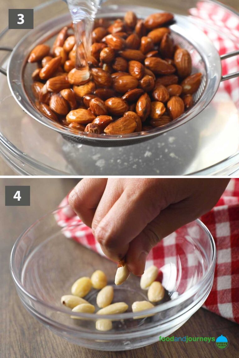 How to Blanch Almonds (QUICKLY!) - Food and Journeys