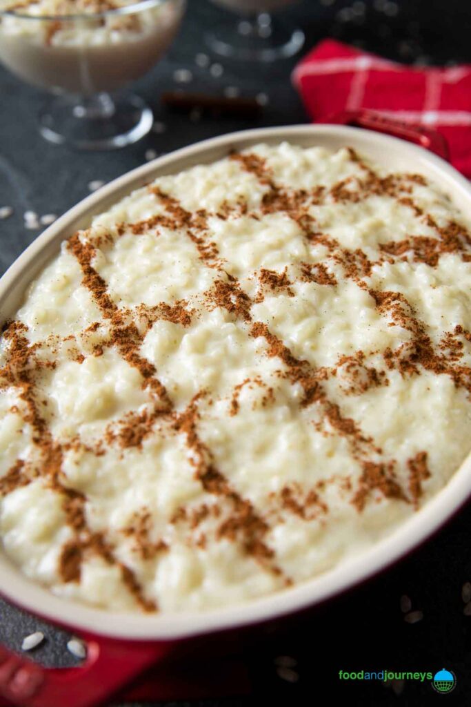 Portuguese Rice Pudding (Arroz Doce) - Food and Journeys®