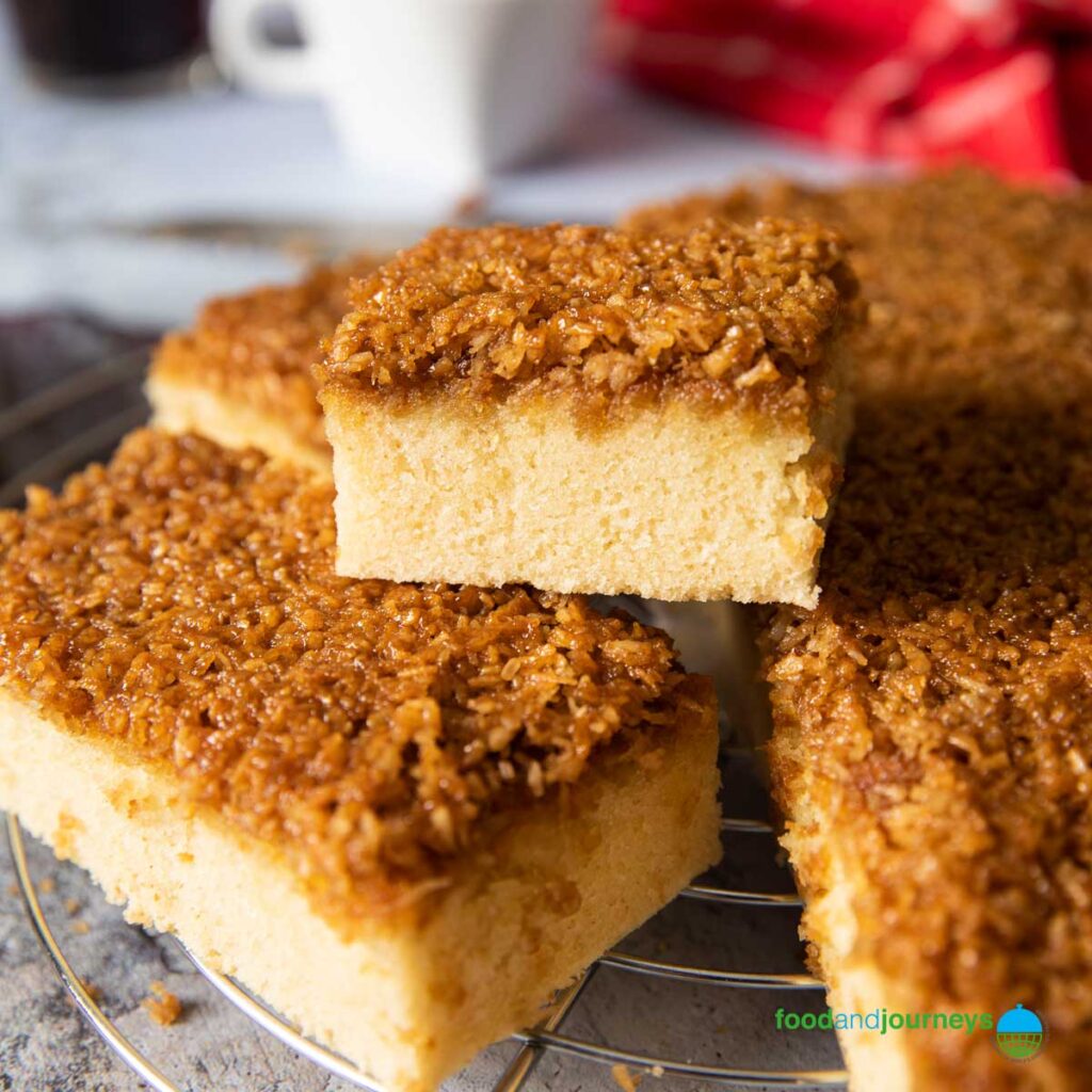 Danish Dream Cake (Drømmekage) - Food and Journeys®