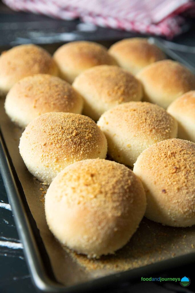 Filipino Bread Rolls (Pandesal) - Food and Journeys®