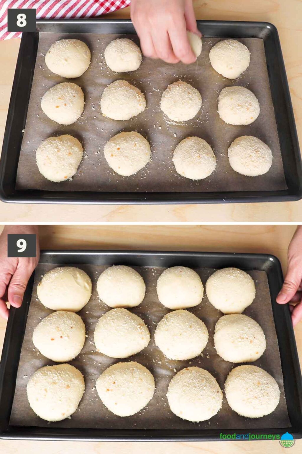 Filipino Bread Rolls (Pandesal) - Food and Journeys®