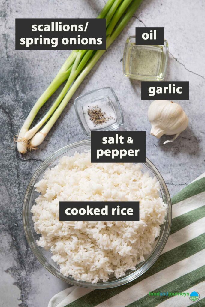 Sinangag (Filipino Garlic Fried Rice) - Food and Journeys®