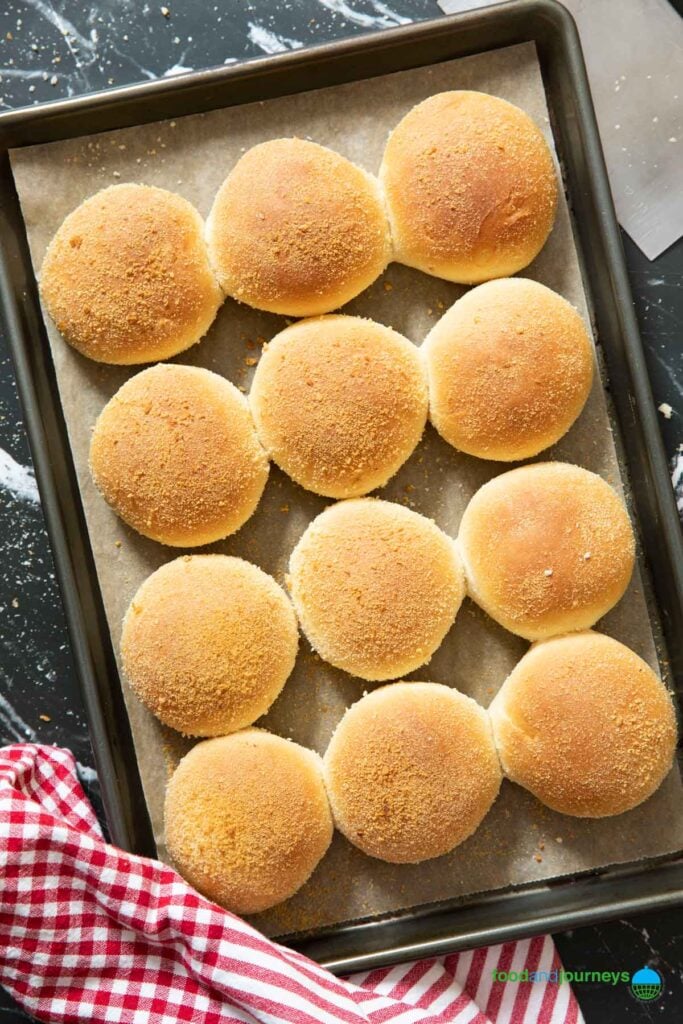 Filipino Bread Rolls (Pandesal) - Food and Journeys®