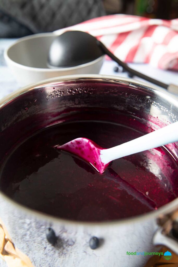 Swedish Blueberry Soup (Blåbärssoppa) - Food and Journeys®