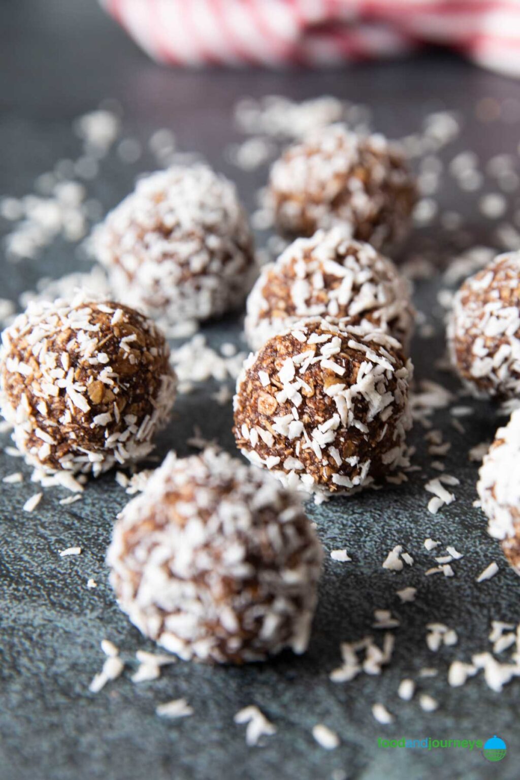Swedish Chocolate Balls (Chokladbollar) - Food and Journeys®