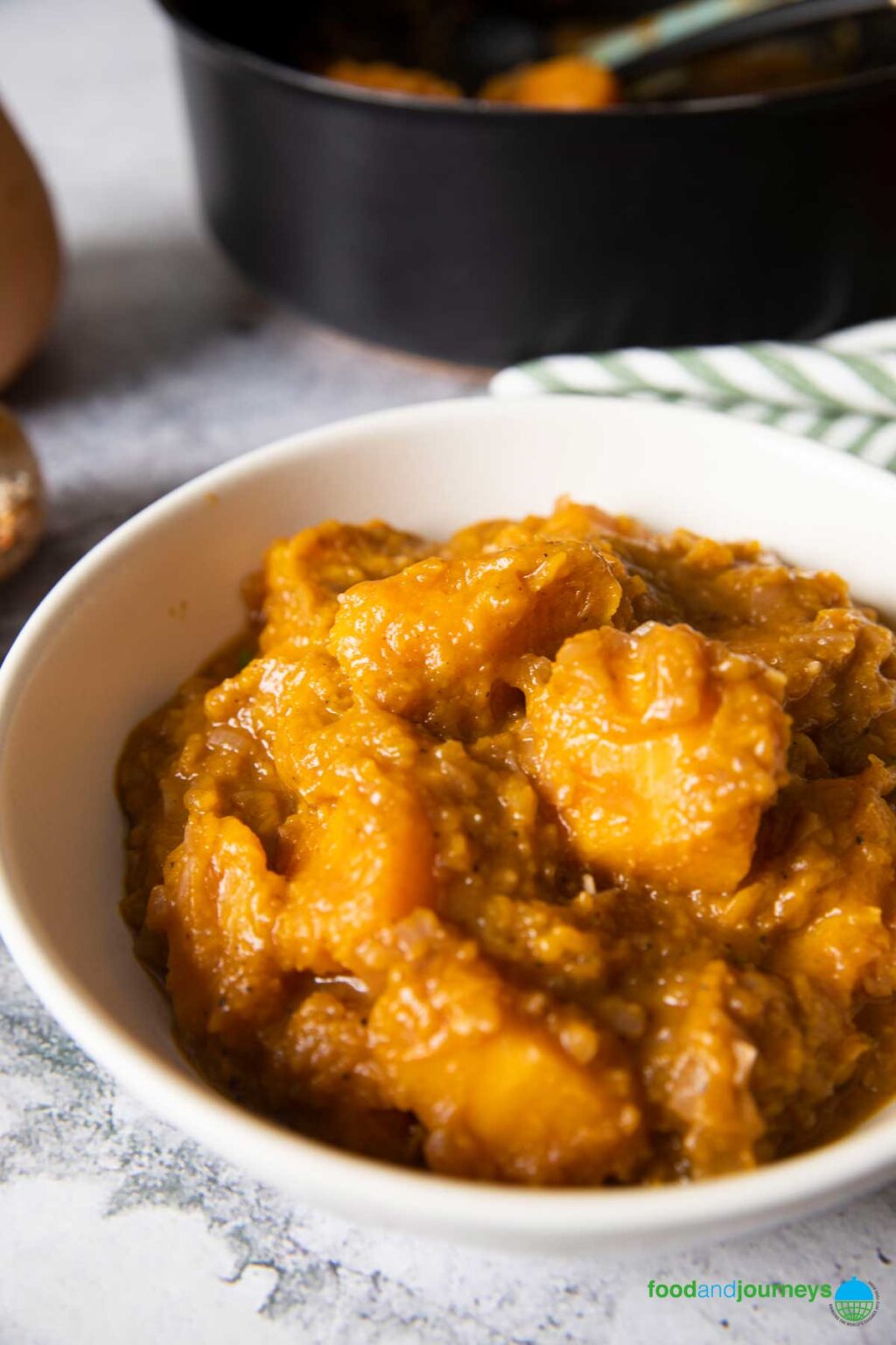 Ethiopian Spicy Pumpkin Stew (Duba Wat) - Food and Journeys®