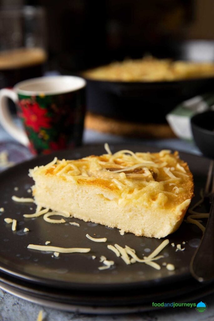 Bibingka (Filipino Coconut Rice Cake) - Food and Journeys®