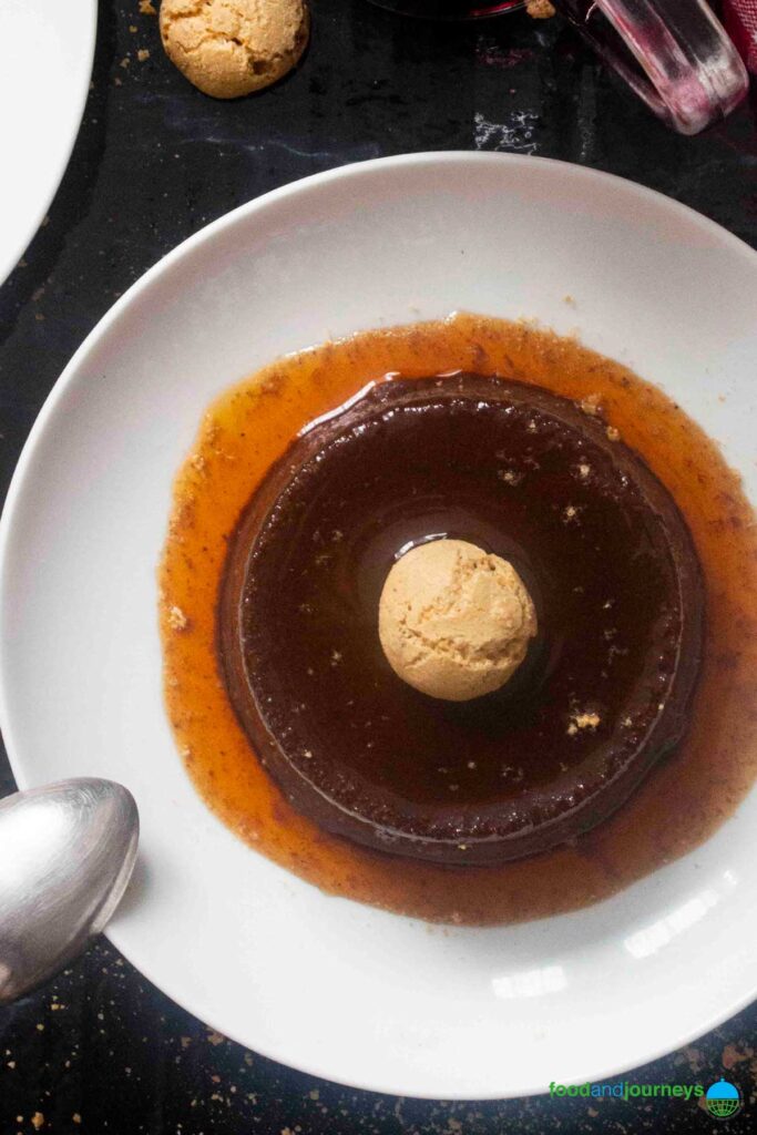 Italian Chocolate Custard (Bonet alla Piemontese) - Food and Journeys®