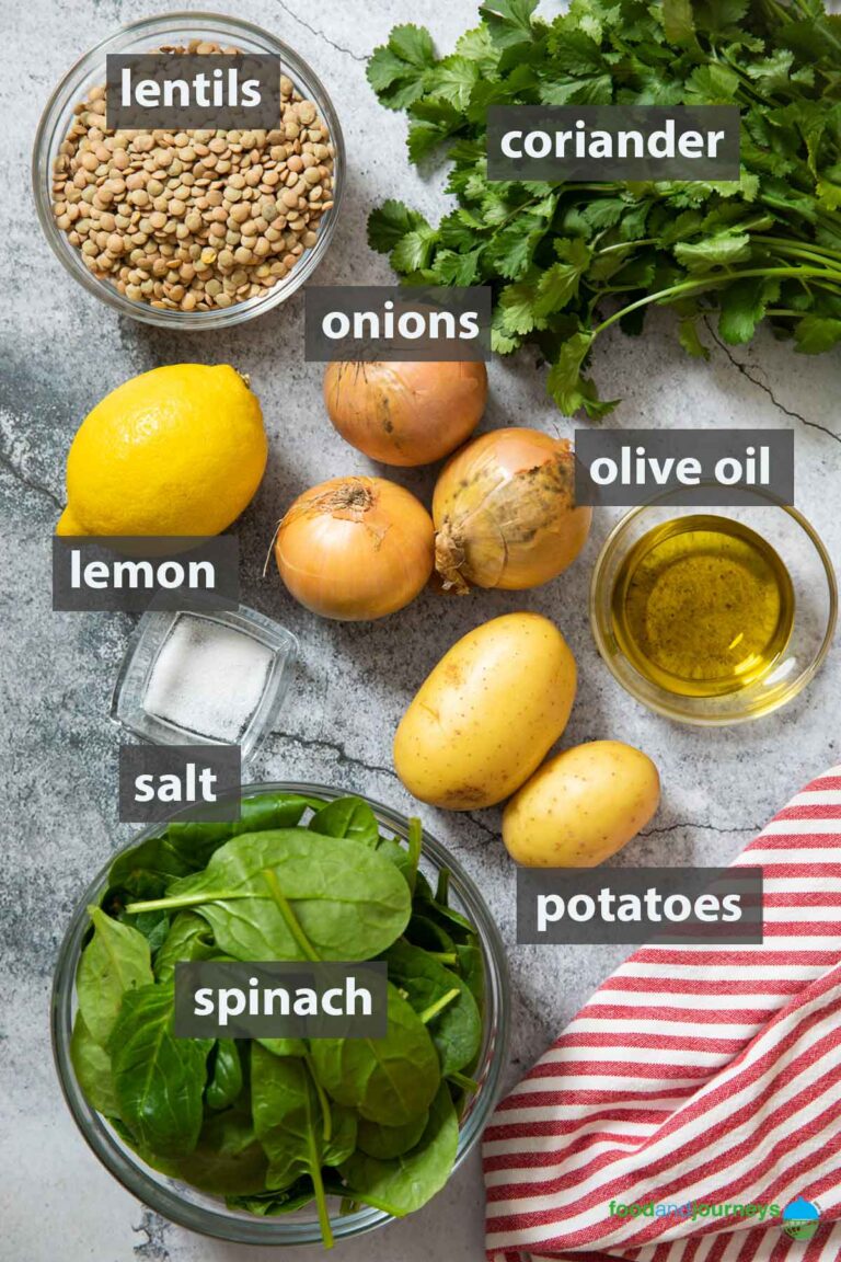 Lebanese Lemon Lentil Soup (Adas Bhamod) - Food and Journeys®