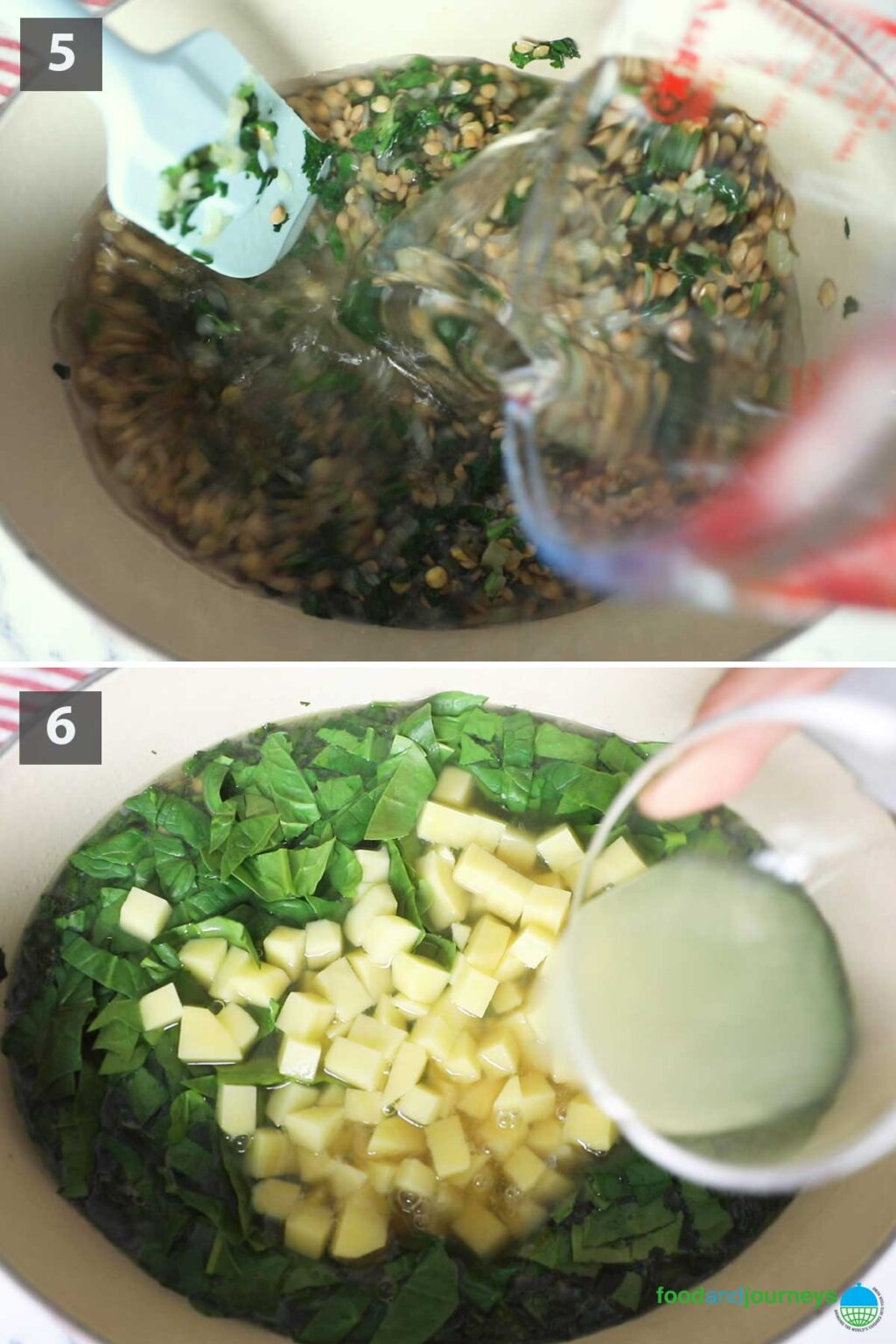 Lebanese Sour Lentil Soup (Adas Bhamod) | Food and Journeys