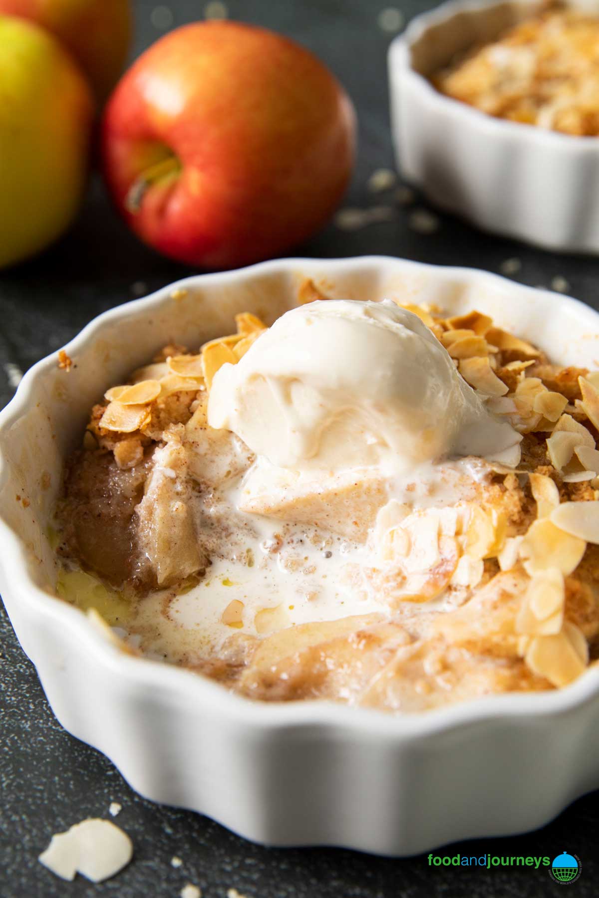 Swedish Apple Crumble | Food and Journeys