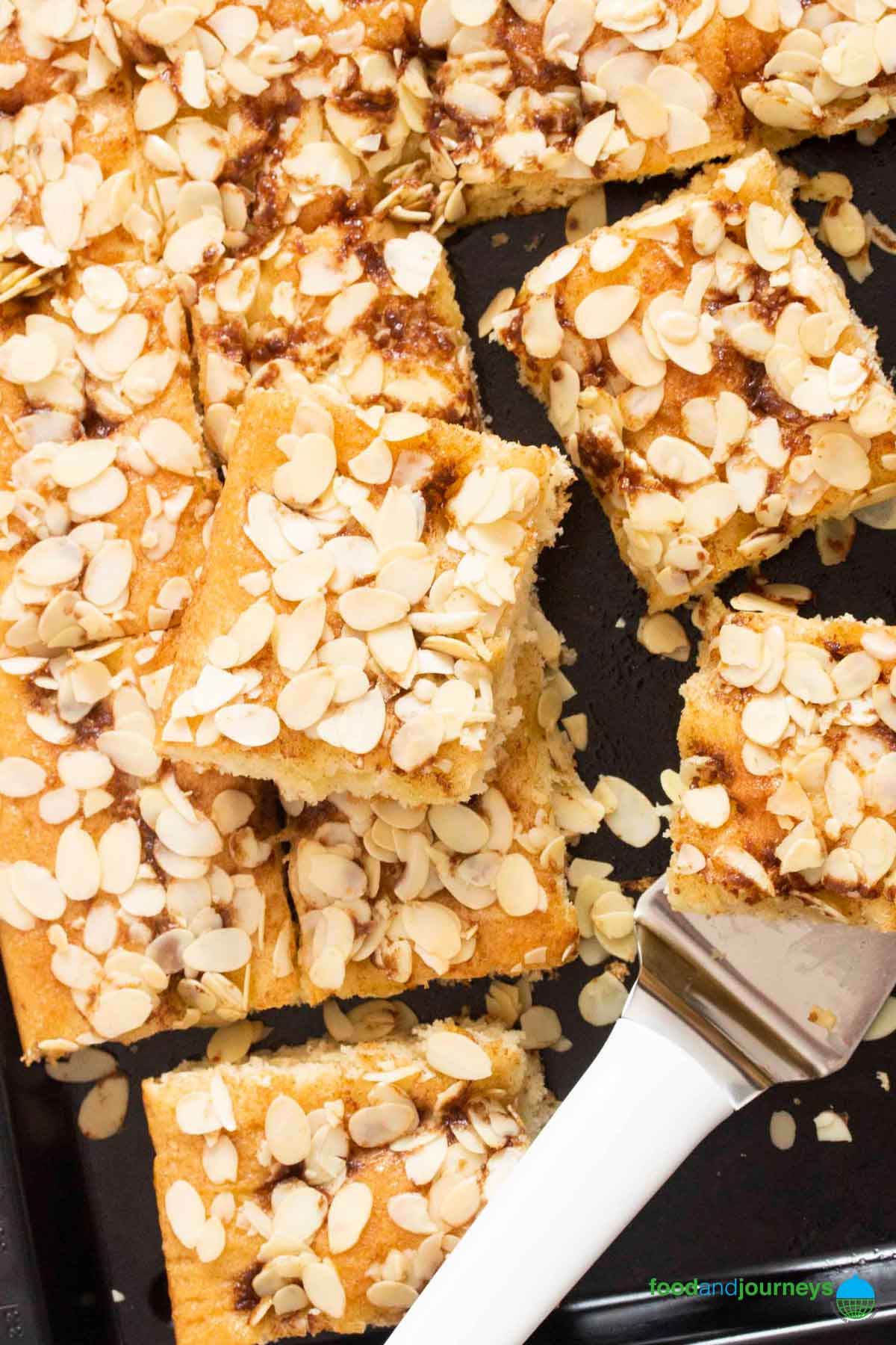 German Butter Cake (Butterkuchen) | Food and Journeys