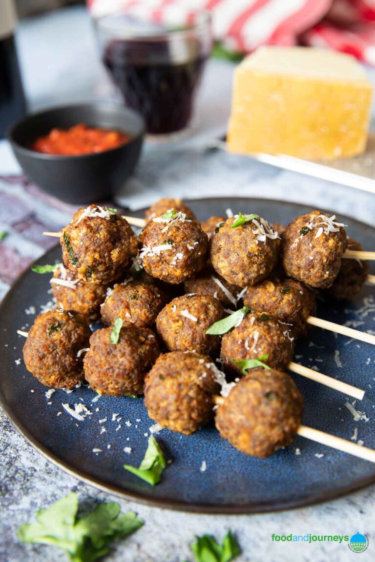 Italian Mini Meatballs (Polpettine di Carne) - Food and Journeys®