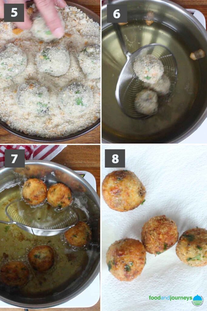 Neapolitan Eggplant Meatballs (Polpette di Melanzane) - Food and Journeys®