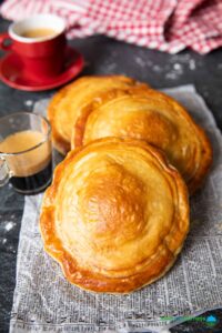 Rustico Leccese (Tomato and Mozzarella Pastry) - Food and Journeys®