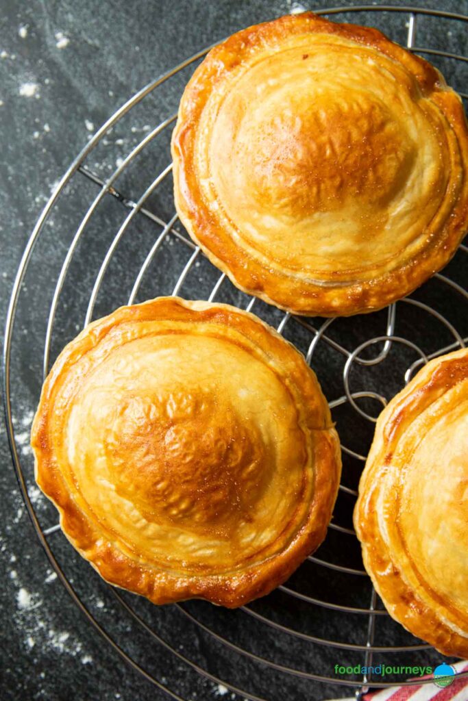 Rustico Leccese (Tomato and Mozzarella Pastry) - Food and Journeys®