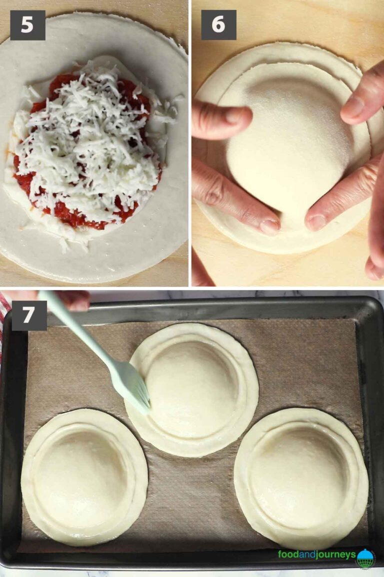 Rustico Leccese (Tomato and Mozzarella Pastry) - Food and Journeys®