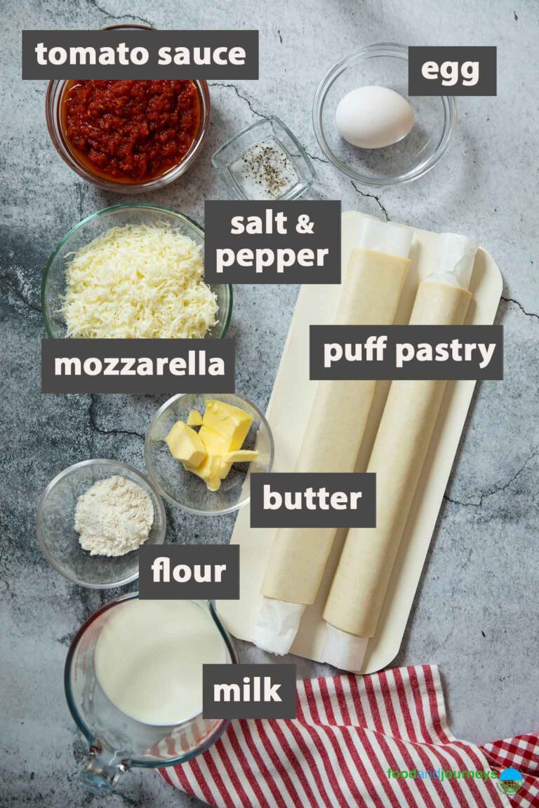 Rustico Leccese (Tomato and Mozzarella Pastry) - Food and Journeys®