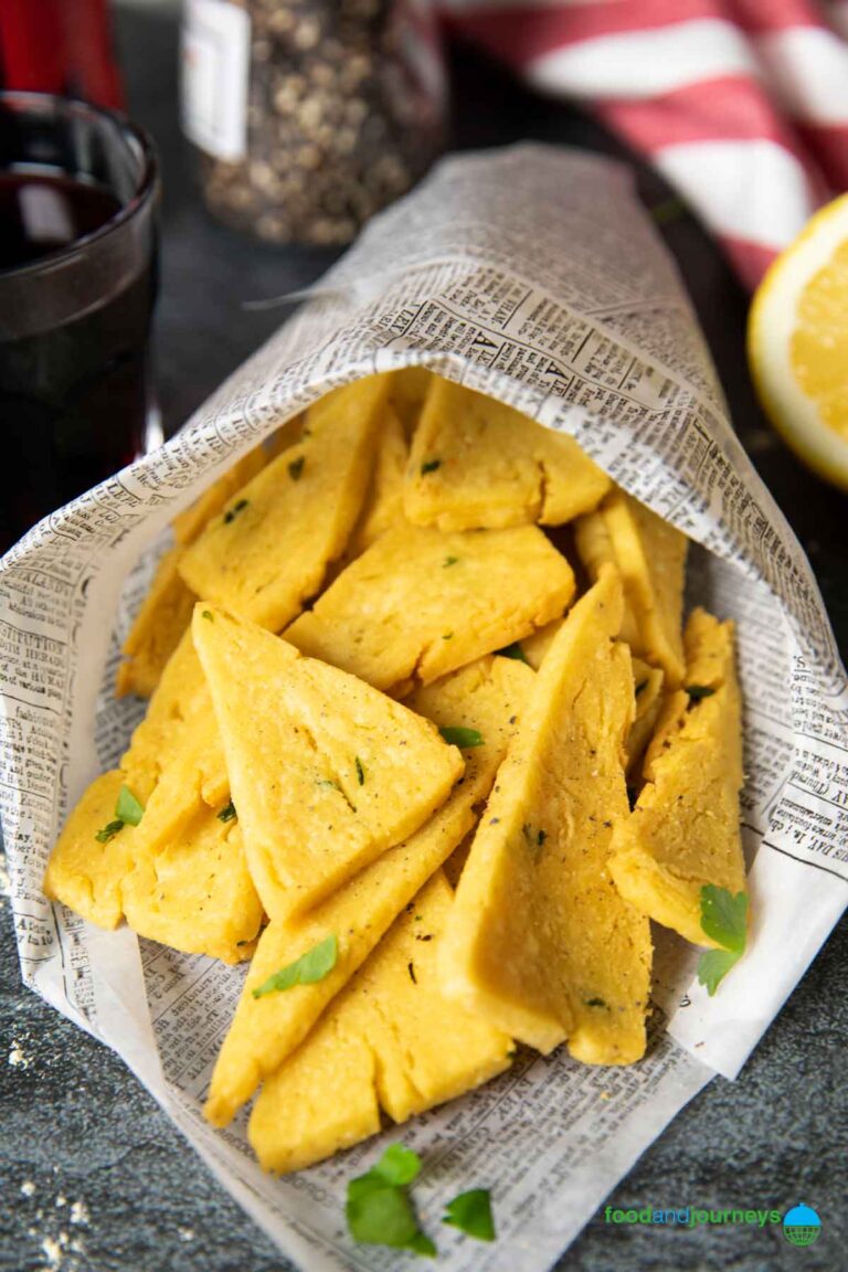 Panelle (Sicilian Chickpea Fritters) - Food and Journeys®