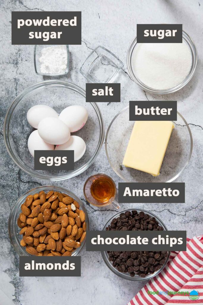 Torta Caprese (Flourless Italian Chocolate Cake) - Food and Journeys®