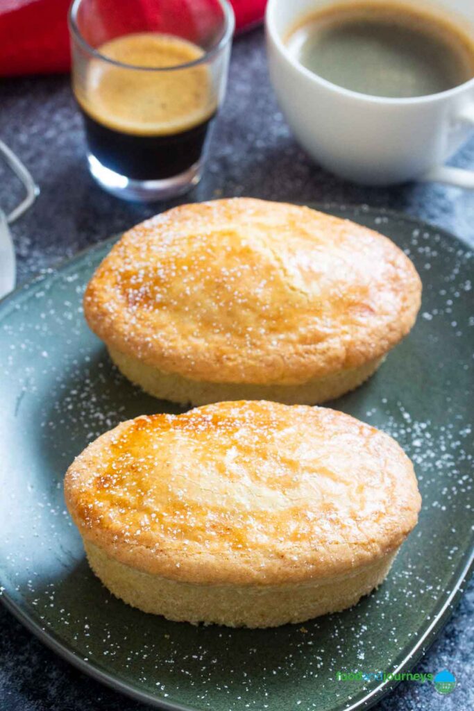 Pasticciotto (Italian Cream Filled Pastry) - Food and Journeys®