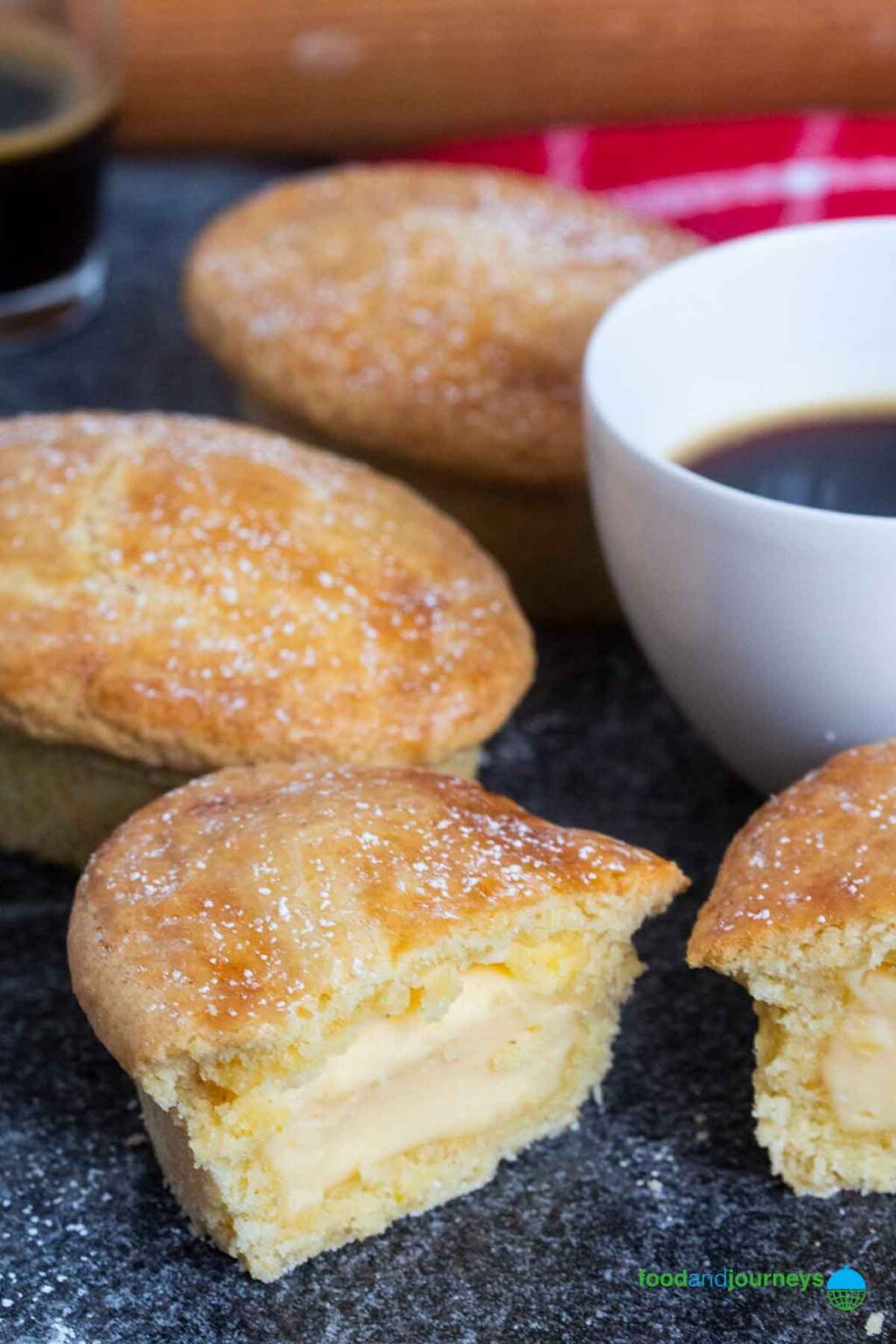 Pasticciotto (Italian Cream Filled Pastry) - Food and Journeys®