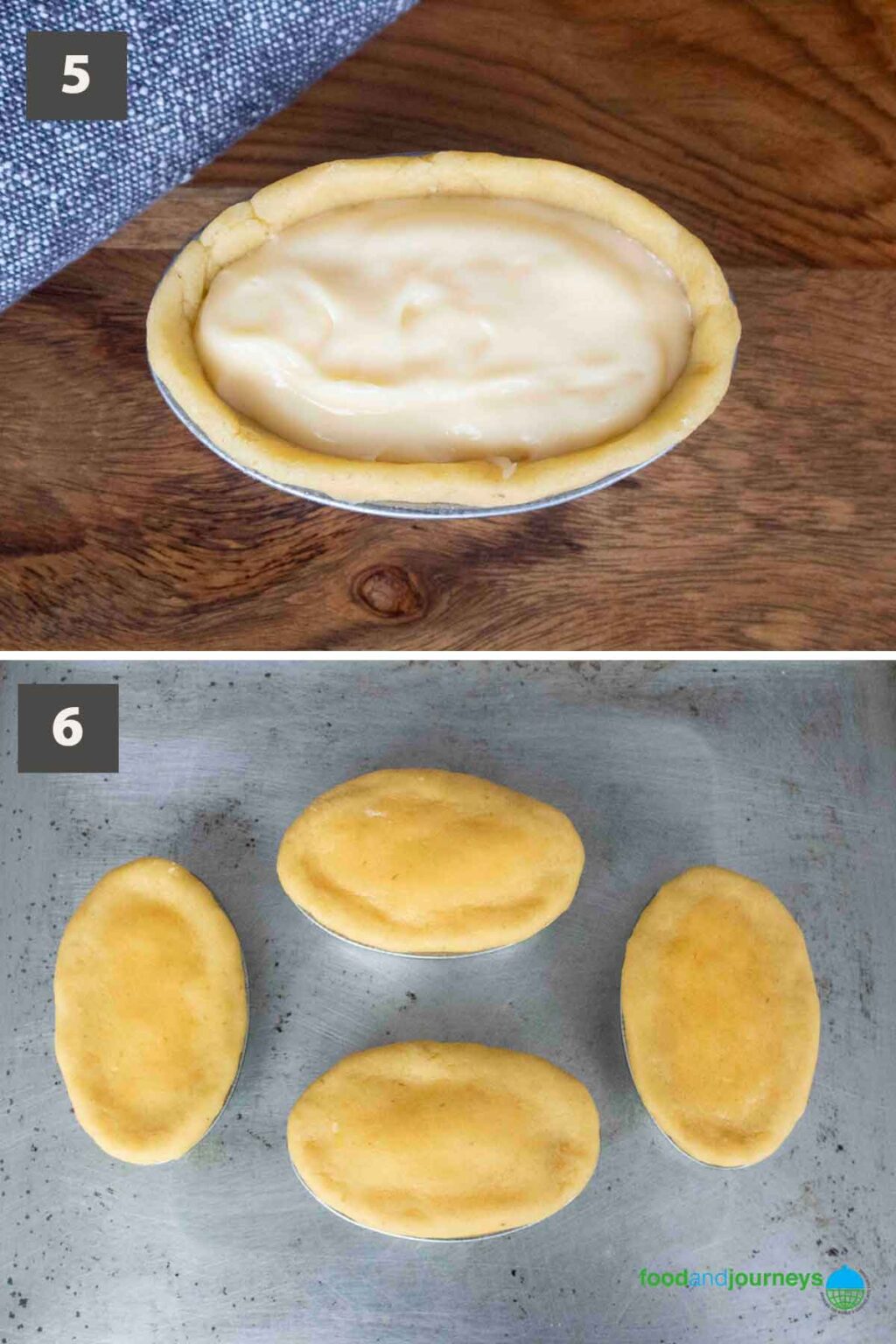 Italian Cream Filled Pastry (Pasticciotto) - Food and Journeys