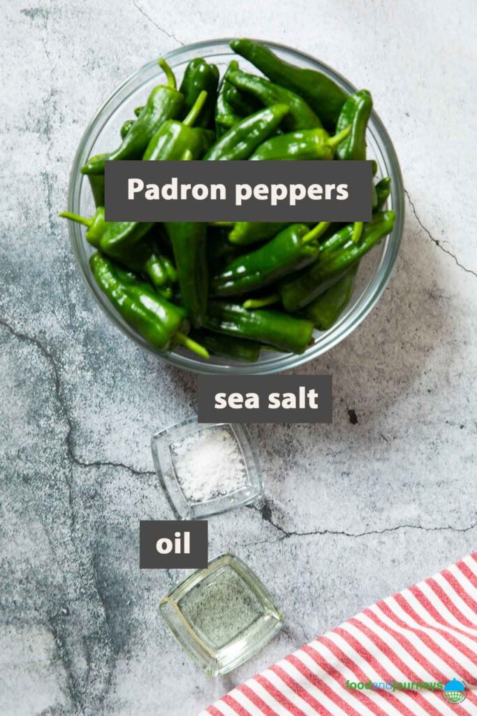 Spanish Fried Padrón Peppers - Food and Journeys®
